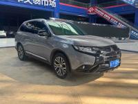China 5 SEATS Gasoline Powered Vehicle Mitsubishi Outlander 2018 2.4L 4AD Compact SUV for sale