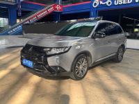 China Used Mitsubishi Outlander 2018 2.4L 4WD Elite Edition 5 Seat Compact SUV for sale