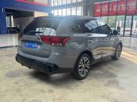 China Used Mitsubishi Outlander 2018 2.4L 4WD Elite Edition 5 Seat Compact SUV for sale
