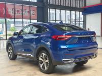 China Gasoline 7DCT Haval Used Car 2021 Haval F7x 1.5T 2WD Coupe SUV 169Ps Turbocharged for sale