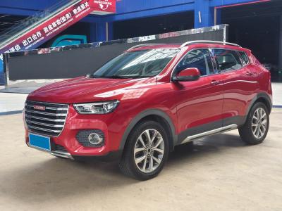 China Used 2018 Haval H2s Red Label 1.5T DCT Luxury Edition Subcompact SUV 150Ps Turbocharged for sale