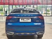 China Used 2021 Haval F7x 1.5T 2WD Coupe SUV 169Ps 7DCT Fastback Crossover 7 Speed for sale