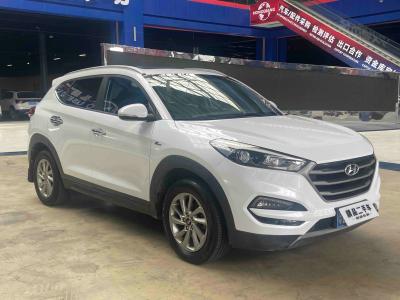 China Used 2015 Hyundai Tucson 1.6T DCT 2WD Compact SUV 177Ps Turbocharged 7 Speed Crossover for sale
