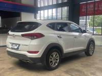 China Used 2015 Hyundai Tucson 1.6T DCT 2WD Compact SUV 177Ps Turbocharged 7 Speed Crossover for sale