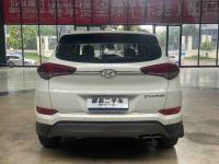 China Used 2015 Hyundai Tucson 1.6T DCT 2WD Compact SUV 177Ps Turbocharged 7 Speed Crossover for sale