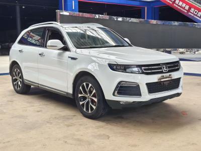 China Used Zotye T600 2016 Sport Edition 2.0T DCT SUV 190Ps Turbocharged Chinese Mid Size for sale