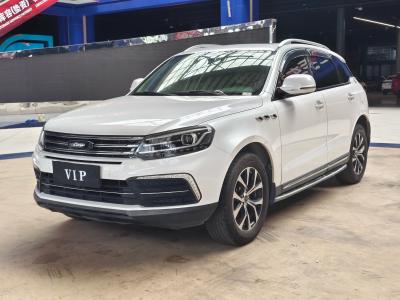 China Second Hand Zotye T600 Coupe 2017 1.8T Automatic Deluxe SUV 177Ps Turbocharged for sale