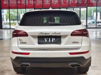 China Second Hand Zotye T600 Coupe 2017 1.8T Automatic Deluxe SUV 177Ps Turbocharged for sale