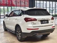 China Second Hand Zotye T600 Coupe 2017 1.8T Automatic Deluxe SUV 177Ps Turbocharged for sale