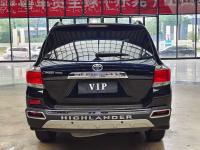 China Toyota Highlander 2012 2.7L Automatic 2WD 5-Seat Elite SUV 188Ps Japanese Full-Size Used Crossover for sale