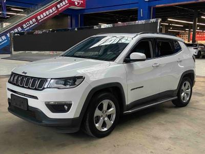 China Used 2017 Jeep Compass 200T Automatic Enjoy Edition SUV 7DCT 2WD American Crossover for sale