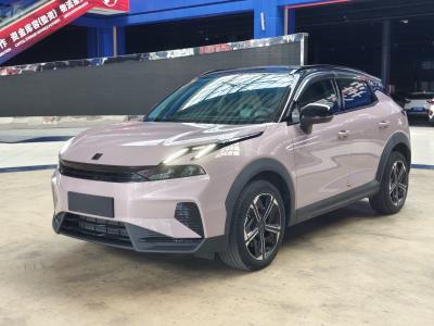 China Used 2023 Lynk & Co 06 EM-P 126 Long Range Halo Edition Plug In Hybrid SUV 245Ps for sale