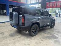China Used 2023 Jetour Traveler 2.0T 4WD Conqueror Edition Off Road SUV 254Ps Turbocharged for sale