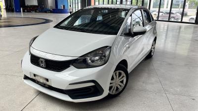 China Honda Fit 2021 1.5L CVT Trend Edition Hatchback 131Ps Earth Dreams Used City Car for sale