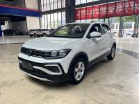 China 1.5L Automatic Fengshang Edition Volkswagen Used Car Volkswagen T Cross 2023 Facelift SUV for sale