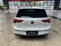 China Used Car Volkswagen Golf 2023 280TSI DSG Pro Edition Compact Hatchback Low Mileage for sale