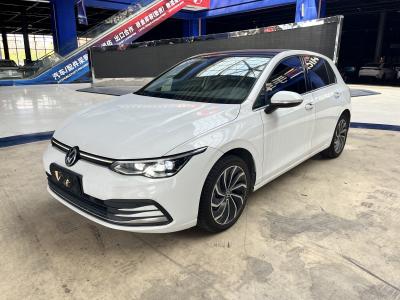 China Used Car Volkswagen Golf 2023 280TSI DSG Pro Edition Compact Hatchback Low Mileage for sale