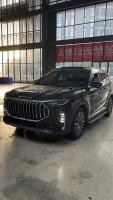 China Used Jetour X70 Plus 2023 Car 1.6T DCT Champion Plus Edition 7 Seater Mid Size SUV Low Mileage for sale