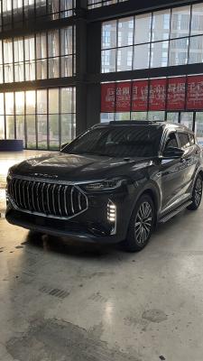 China Used Jetour X70 Plus 2023 Car 1.6T DCT Champion Plus Edition 7 Seater Mid Size SUV Low Mileage for sale