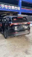 China Used Jetour X70 Plus 2023 Car 1.6T DCT Champion Plus Edition 7 Seater Mid Size SUV Low Mileage for sale