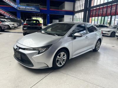 China TNGA Toyota Used Car Twin Engine 2021 1.8H E-CVT Hybrid Entry Sedan 122Ps for sale