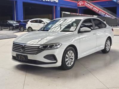 China Second Hand Volkswagen Lavida 2023 Facelift 1.5L Automatic Deyi Edition Compact Sedan for sale