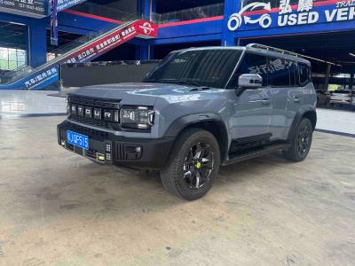 China 7DCT Jetour Used Car 2023 Jetour Traveler 2.0T 4WD Off Road SUV 254Ps Turbocharged for sale