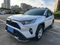 China Used 2021 Toyota RAV4 2.0L CVT 2WD Fengshang Edition Compact SUV 171Ps Naturally Aspirated Reliable Crossover for sale
