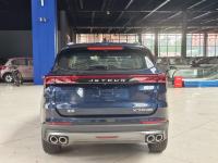China Second Hand Jetour X70 Plus 2021 SUV 1.5T DCT Fire Edition 7 Seats Low Mileage Car for sale