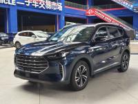 China Second Hand Jetour X70 Plus 2021 SUV 1.5T DCT Fire Edition 7 Seats Low Mileage Car for sale