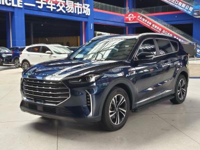 China Second Hand Jetour X70 Plus 2021 SUV 1.5T DCT Fire Edition 7 Seats Low Mileage Car for sale