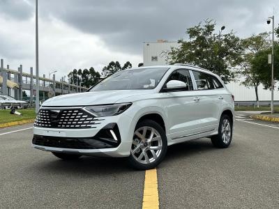 China Jetta VS7 280TSI Manual Pioneer Edition 1.4T Turbo Mid Size SUV 150Ps 5MT 5 Seat Family Vehicle for sale
