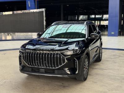 China Used Jetour X70 Plus 2023 Car 1.6T DCT Champion Plus Edition 7 Seater Mid Size SUV Low Mileage for sale