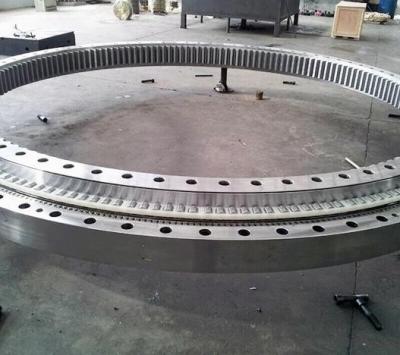 China Three-row roller slewing bearing for sale