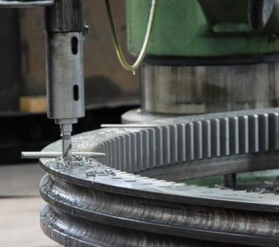 China Double row ball slewing bearing for sale