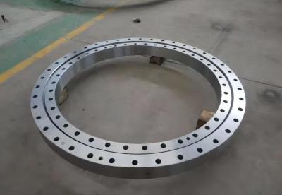China Single row 4 point conatct slewing bearing for construction machine for sale