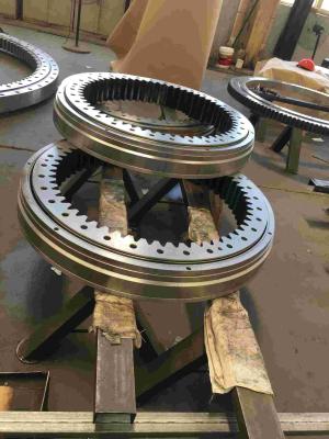 China Double Row Ball Slewing Bearing With Same Diameter Large Size  Turntable Bearing for sale