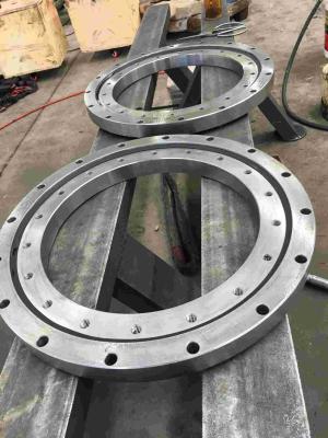China Turntable Slewing Ring Bearing Four Point Contact Without Gear Large Size for sale