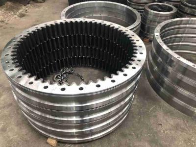 China Large Size  Turntable Slewing Ring Bearing OEM Service Long Life for sale
