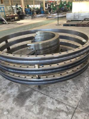 China HRC58-62 Slewing Ring Bearing with Ra0.4 Raceway Surface Roughness for sale