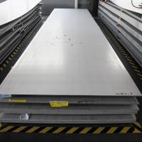 China 8mm 5mm Stainless Steel Hot Rolled Sheet 1000mm 321 Plate for sale