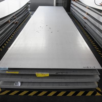 China 8mm 5mm Stainless Steel Hot Rolled Sheet 1000mm 321 Plate for sale