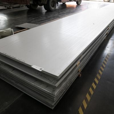 China 2B BA 6mm 304 Stainless Steel Sheet 316 4mm Plate 400 Series for sale