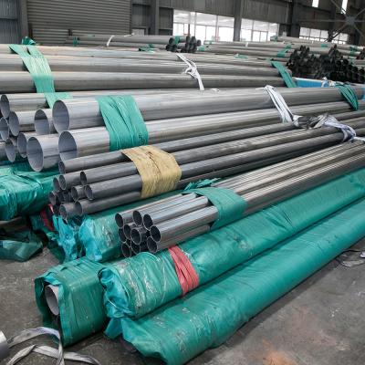 China Polished 6m SS Round Pipe Hot Rolled Inox For Structure for sale