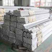 China 304 201 Stainless Steel Angle Bar 10mm SS Finish Profile for sale