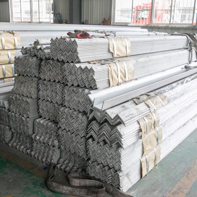 China 304 201 Stainless Steel Angle Bar 10mm SS Finish Profile for sale