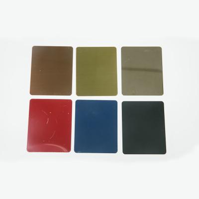 China Plated Stainless Steel Decorative Sheet 0.3-120mm Colour For Municipal Construction Decoration for sale