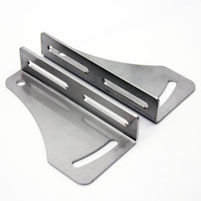 China Blank Bending Stainless Steel Stamping Parts Aluminum Brass for sale