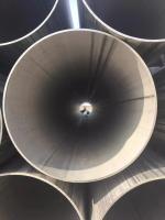 China Doors Windows Round Ss Pipe 8K Surface S32750 Grade for sale