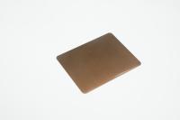 China 1000mm Embossed Decorative Stainless Steel Sheet 201 Rose Gold Hairline for sale